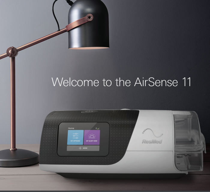 ResMed AirSense 11 CPAP Machine & ResMed AirFit N30i Nasal CPAP Mask