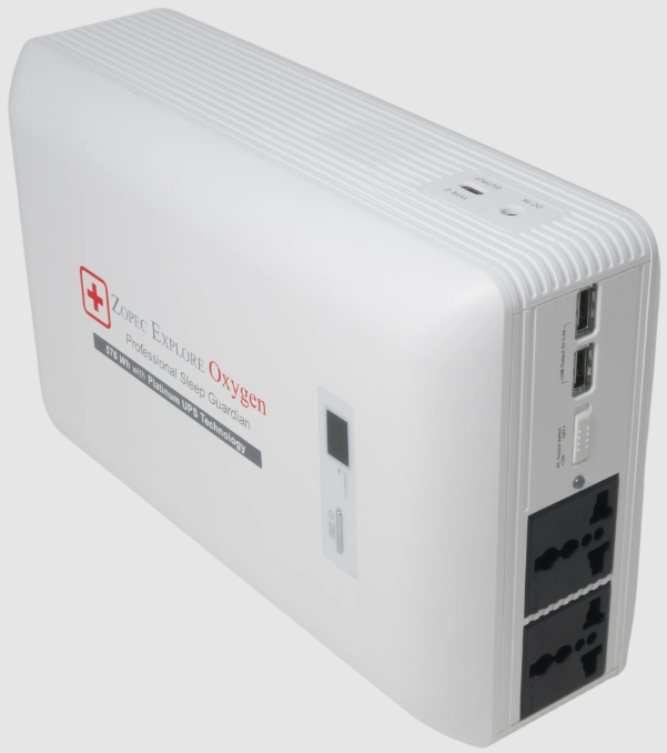 Explore Oxygen CPAP/BiPAP Home UPS Backup Battery