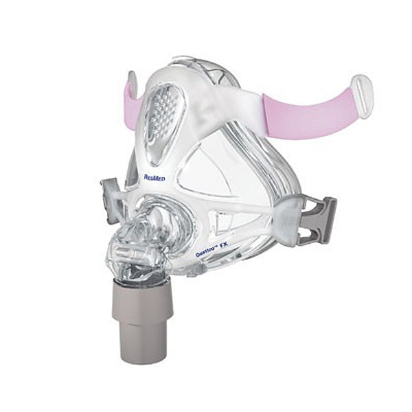 ResMed Quattro FX for Her Full Face CPAP Mask Frame System with Cushio