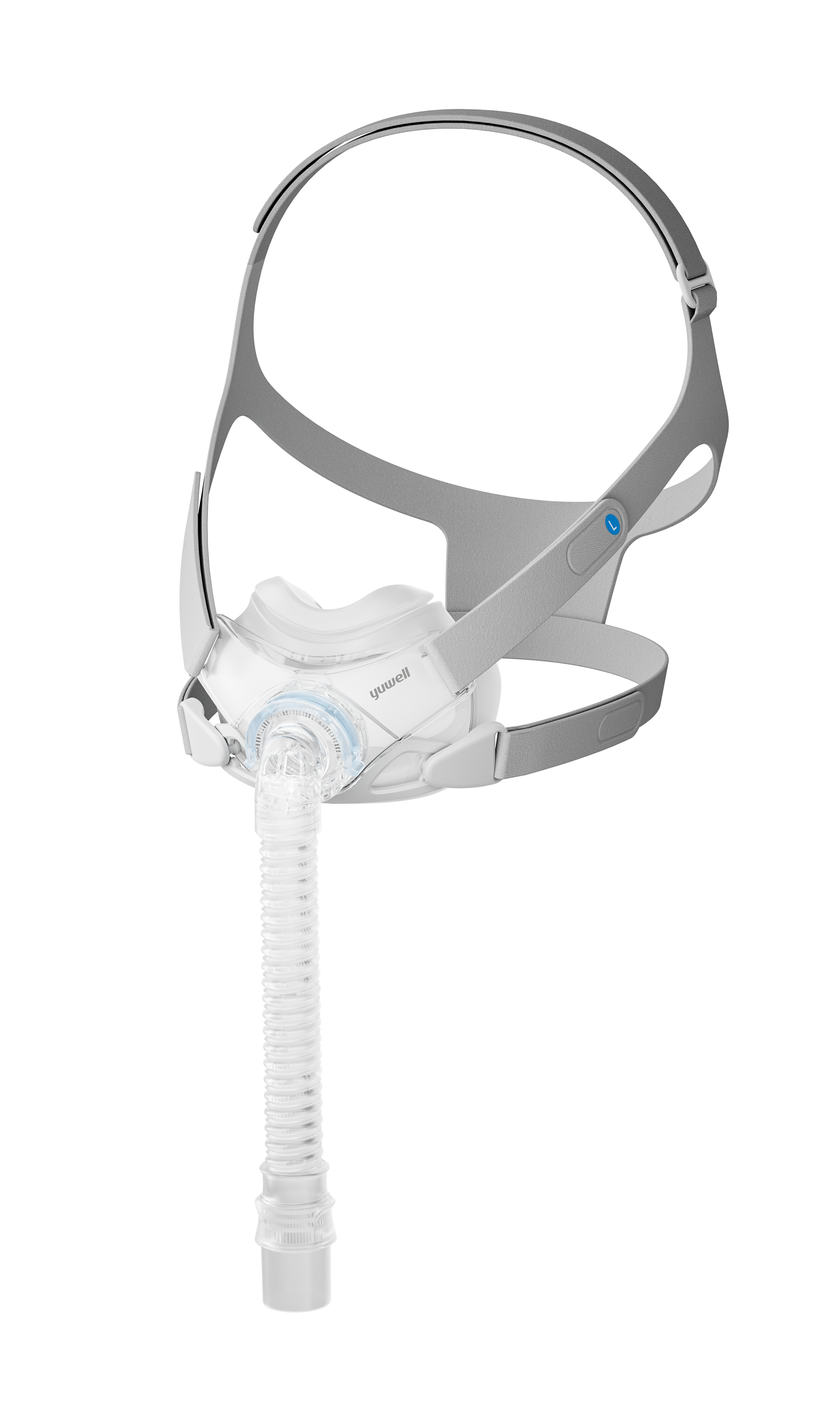 Yuwell Breathwear YF-06 Full Face CPAP Mask - Fit pack