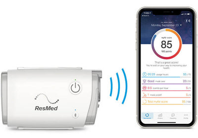 ResMed AirSense 10 CPAP Machine + AirMini Travel CPAP Machine - Exclus