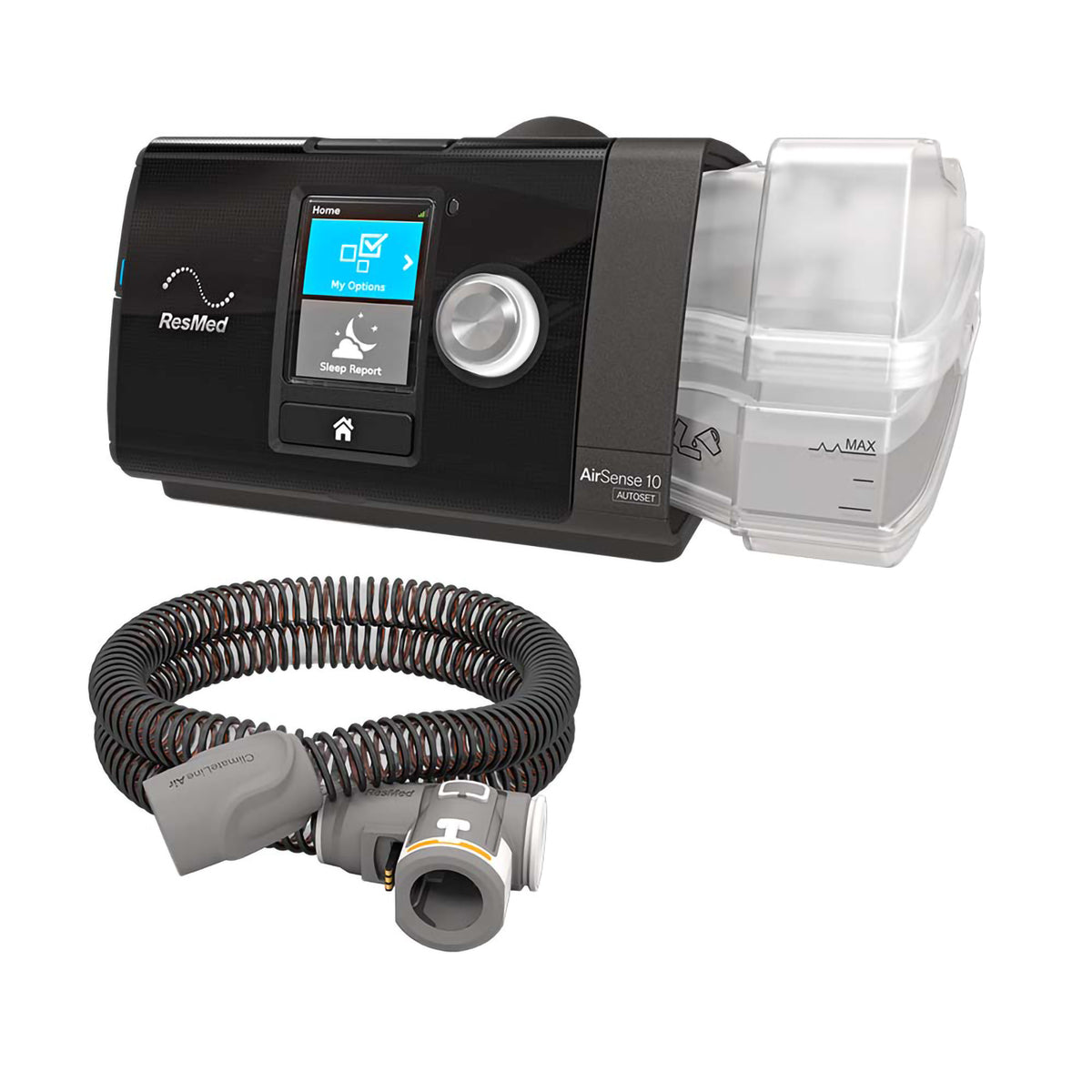 ResMed AirSense 10 AutoSet with Heated Tubing